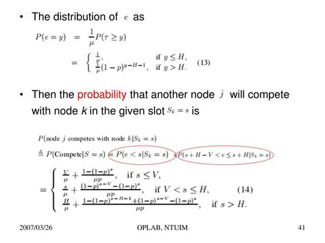 Ppt Analysis Of Ieee 802 16 Mesh Mode Scheduler Performance Powerpoint Presentation Id 6850403