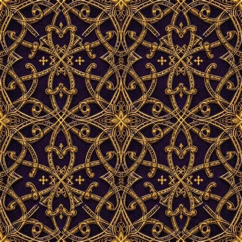 Free Gothic Golden Pattern Image Medieval Gothic Celtic Download