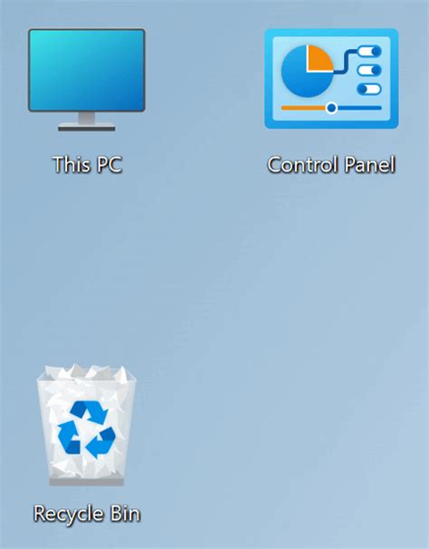 Registry Tweak Change Icon Spacing On The Desktop