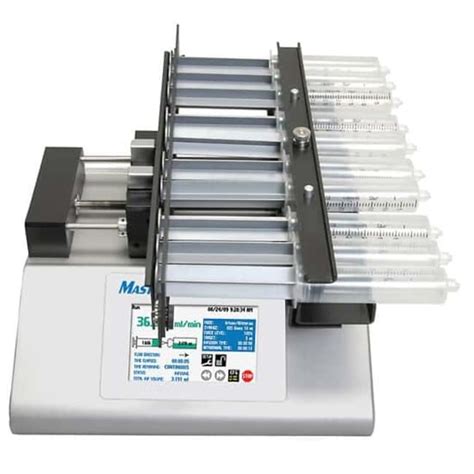 Masterflex X1 610 Rack For Cole Parmer Syringe Pumpinfusion And