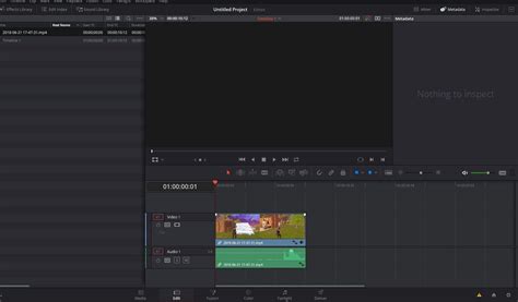 davinci resolve 15 playback not appearing but appears in fusion