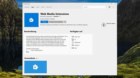 Web Media Extensions