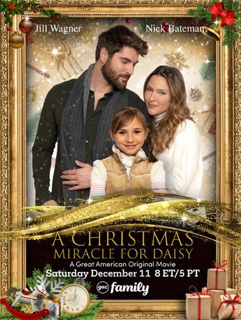 A Christmas Miracle For Daisy Dvd 2021 Hallmark Movie Jill Wagner Nick