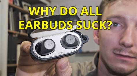 The Problem With Wireless Earbuds Youtube