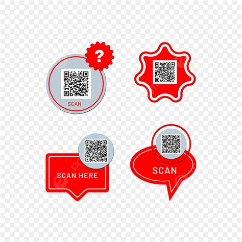 Qr Code Design Vector Hd PNG Images Qr Code Label Vector Design Qr Code Label Label Scan PNG