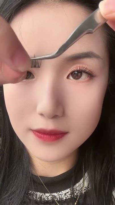 초보자를 위한 액센트 아이 메이크업 아이메이크업 Youtube