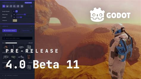 Dev snapshot: Godot 4.0 beta 11 : r/godot
