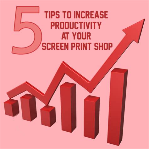Tips To Increase Productivity At Your Screen Print Shop Fusion Ink Com