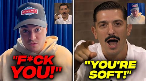 Steiny From Nelk Confronts Andrew Schulz Over Full Send Podcast Episode