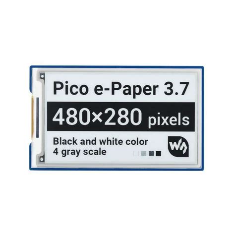 Inch E Paper E Ink Display Module For Raspberry Pi Pico Black White Grayscale