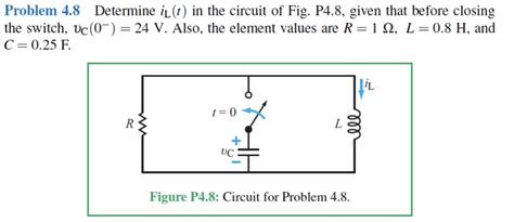 Solved Problem Determine Il T In The Circuit Of Fig Chegg