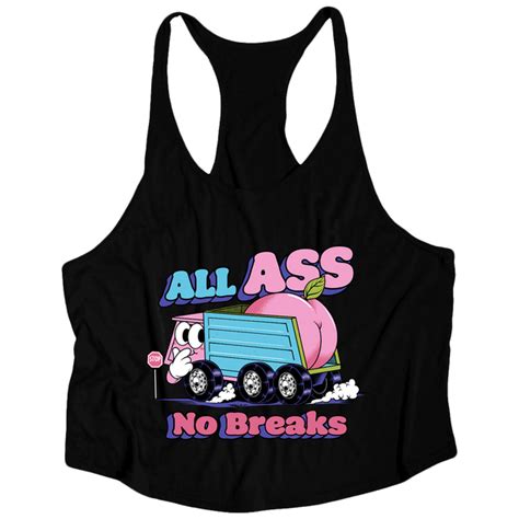 All Ass No Breaks Premium Stringer Raskol Apparel