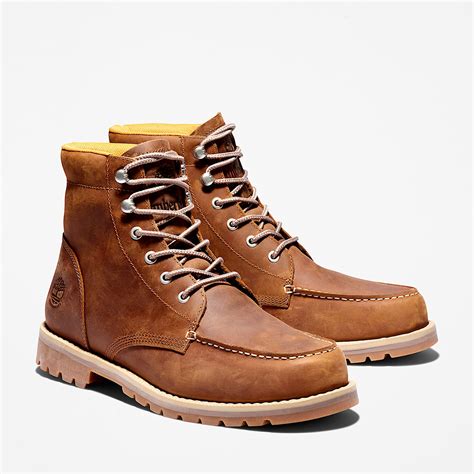 Mens Redwood Falls Waterproof Moc Toe Boot