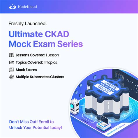 kodekloud s the ultimate ckad mock exam series is here r kodekloud