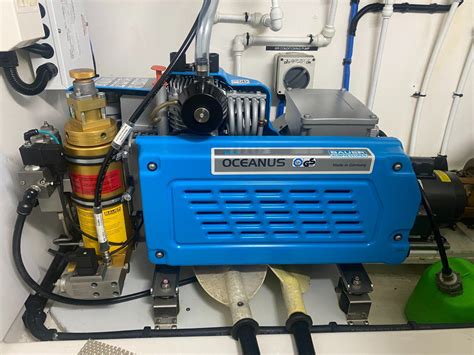 Bauer Dive Tank Compressors Motor Yacht Service Centre Auckland Nz
