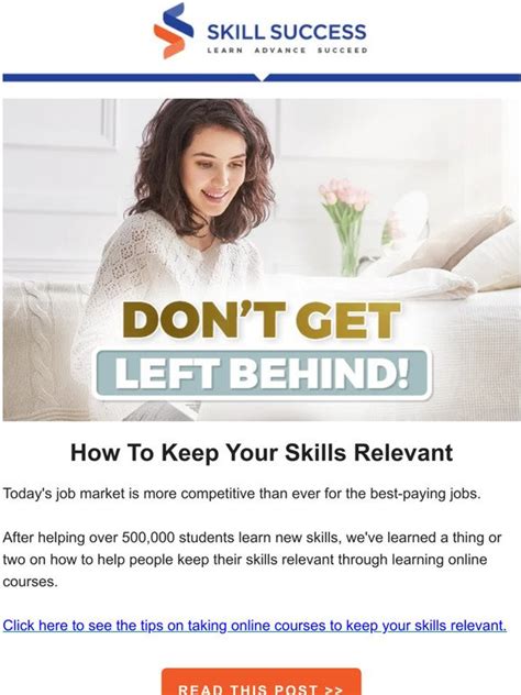 skill success how to keep your skills relevant milled