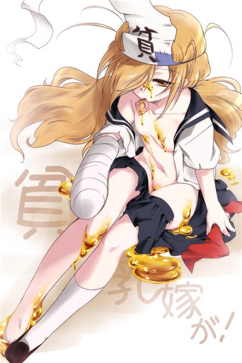 Rule 34 1girls Binbougami Ga Blonde Hair Cast Condom Condom In Mouth Female Hair Over One