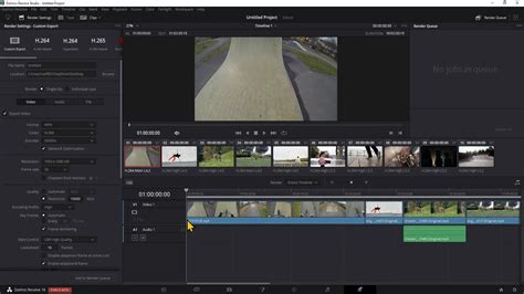 Davinci Resolve Exporting Multiple Clips Efficiently