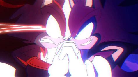 Dark Sonic Vs Shadow Comic To Animation 13 Shadow Video Sonic Animation