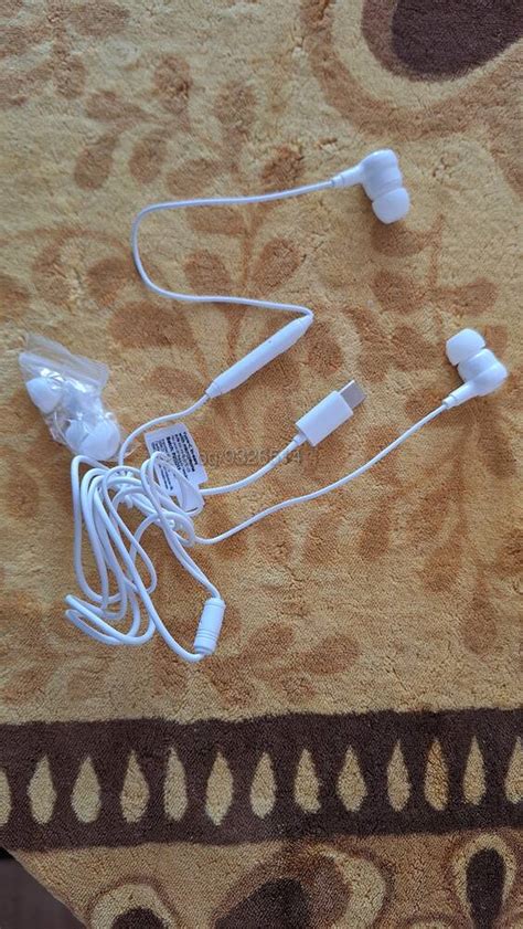 In Ear слушалки Usb Type C микрофон Аксесоари за мобилни устройства Асеновград In