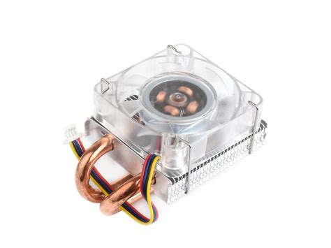 Low Profile ICE Tower CPU Cooling Fan For Raspberry Pi Buy In Australia WS Core