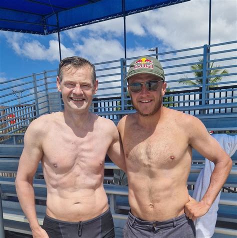 Andrass Joensen Luttikið í Ironman á Hawaii Sst Fo