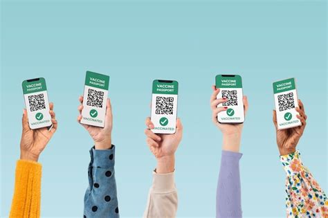 Free Photo Smartphone Screen Hands With QR Code Cashless Payment