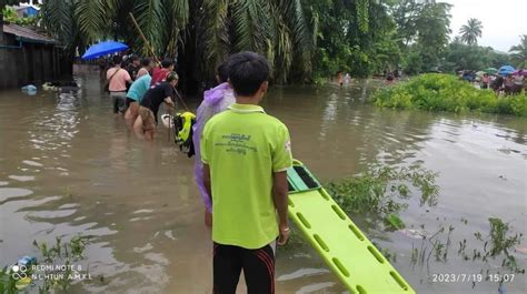 ရေကြီးရေလျှံမှုများ ဖြစ်ပွားနေသည့် မော်လမြိုင်မြို့၌ ကလေးငယ် ၃ ဦး ရေနစ်သေဆုံးမှုဖြစ်ပွား