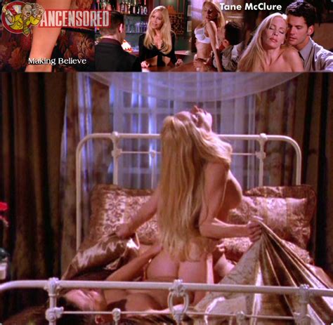 Naked Tane McClure In Nightcap