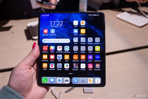 Huawei Mate X3 Hands On How Does It Compare To The Galaxy Z Fold 4
