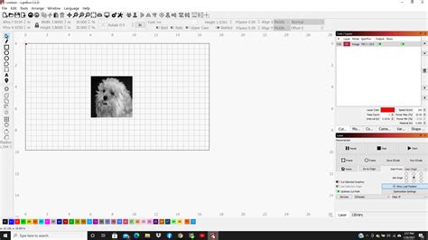 How Do I Make My Work Area Getting Started With LightBurn LightBurn