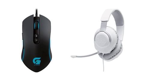 IGN Brasil Headset Gamer Jbl Quantum 100 Branco
