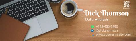 Data Analysis Template Banner Hiring 2 Postermywall