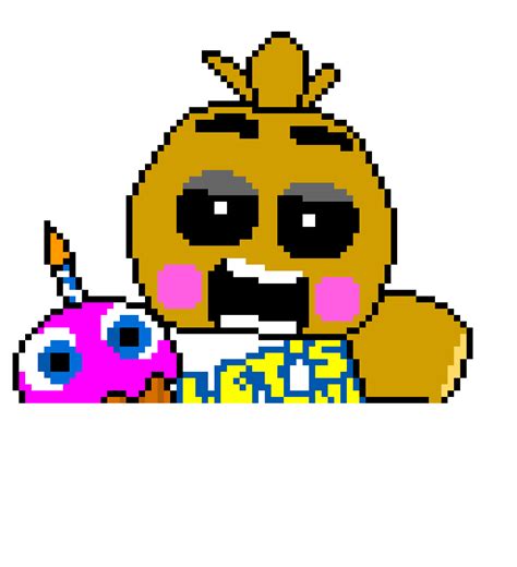 Toy Chica Gif Pixel Art
