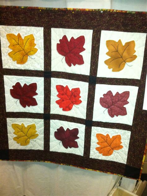 Quilt Pattern Leaves Pattern Tips Archive
