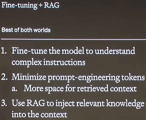 Prompt Engineering、finetune、rag：openai Llm 应用最佳实践