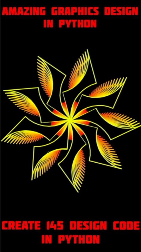 Shivam Kumar Create 140 Design Code In Python Using Turtle Module