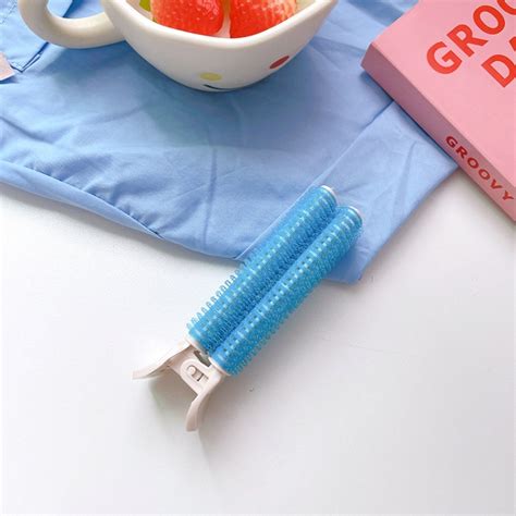 푹신한 헤어 클립 Volumizing 루트 클립 여자 여자 Diy 헤어 스타일링 도구 블루