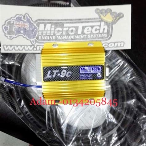Microtech Lt 9c Proton Mitsubishi Honda Toyota Perodua Daihatsu Nissan
