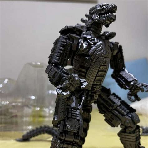 Nuevas Fotos De Mechagodzilla S H Monsterarts Fandom