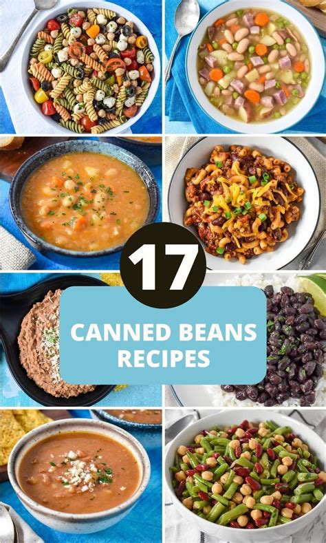 17 Delicious Recipes Using Canned Beans Meal Prep With Canned Beans