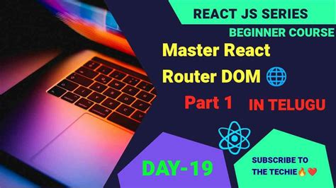 Day 19 React Router Dom Part 1 Introduction To Routing In React Youtube