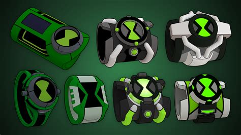 Omnitrix Mega Compilation Remastered By Eoin127 On Deviantart