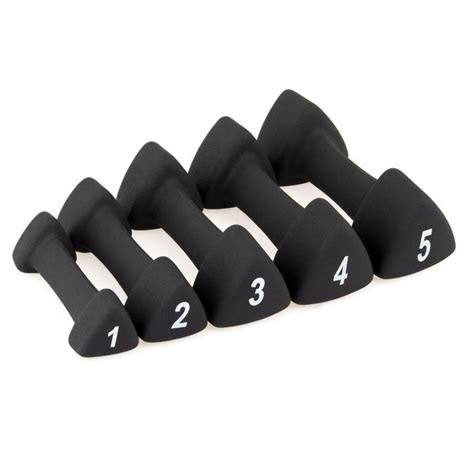 Dumbbell Neoprene Set Weights And Fitness Smai
