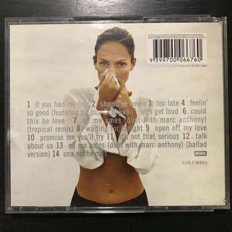 Jennifer Lopez Cd Box Aus Hobbies And Toys Music And Media Cds And Dvds