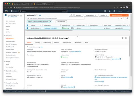 Deploy A Node App On AWS EC Linux CircleCI