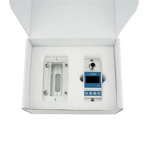 No Contact Small Diameter 4 20ma Pipe Ultrasonic Clamp On Flow Meter