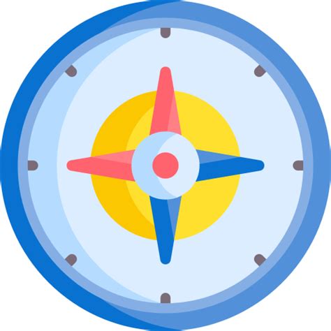 Compass Special Flat Icon Compass Special Flat Icon