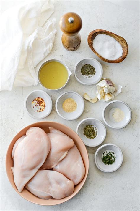 Your Basic Grilled Chicken Marinade Simply Scratch