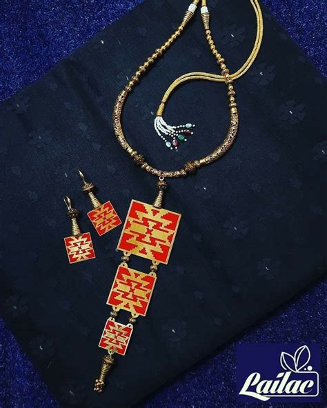 Jamdani Pattern Jewellery Jewelry Patterns Jewelry Handmade Jewelry